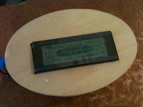 Displaying Twitter Feed Without A Pc Using Arduino Duino