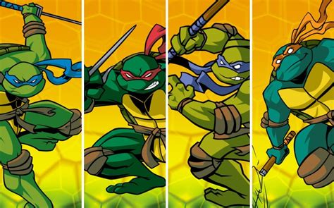Teenage Mutant Ninja Turtles Leonardo Donatello Michelangelo Raphael Hd Wallpaper Rare Gallery