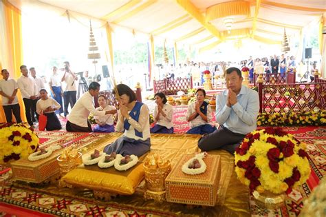 អគារអន្តេវាសិកដ្ឋានសម្រាប់និស្សិតជាស្ត្រីក្រីក្រ មកពីបណ្តាខេត្ត ជាអំណោយរបស់សម្តេចតេជោ ហ៊ុន សែន