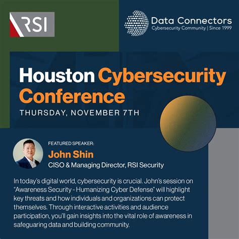 Rsisecurity Thoughtleader Cybersecurity Cybersecuritysolutions Upcomingevent