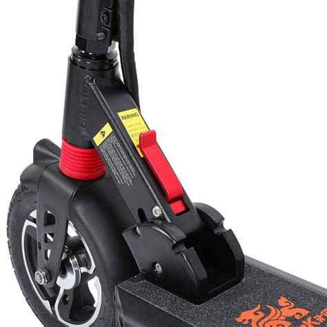 KugooKirin X1 Folding Electric Scooter 600W Motor 13Ah Battery Black