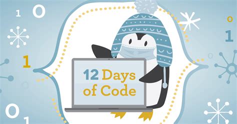 Celebrate 12 Days Of Code With A Variety Of Coding Exercises For Every