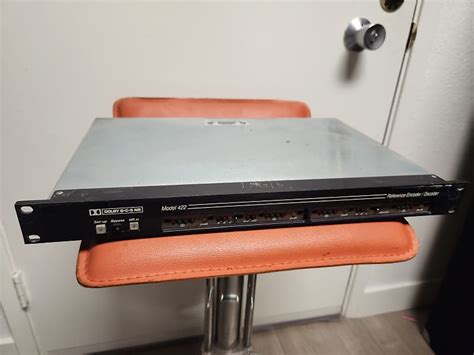 rare vintage dolby model 422 reference encoder decoder reverb