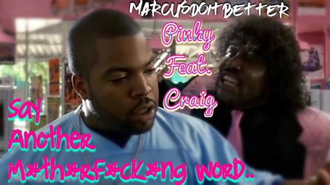 Pinky Say Another Mf Word Youtube