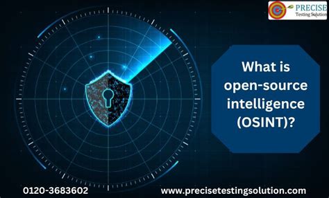 Precise Testing Solution Private Limited On Linkedin Opensourceintelligence Threats