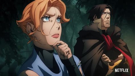 Netflix ‘geeked Week Day 5 Roundup The Witcher Castlevania