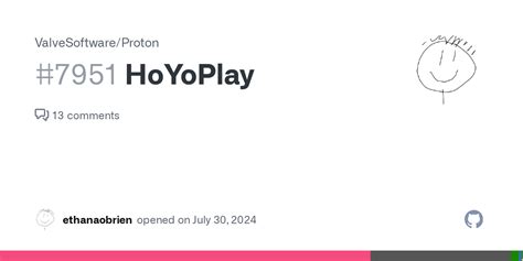 HoYoPlay Issue ValveSoftware Proton GitHub