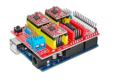 CNC Shield V Para Arduino BricoGeek CNCSHV BricoGeek