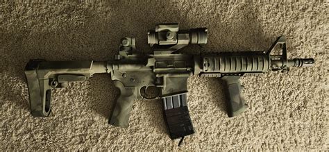 We Have Mk18 Mod 0 At Home R Ar15