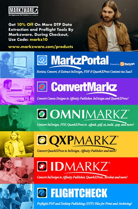 PDFMarkz (PDF to InDesign) macOS - Markzware