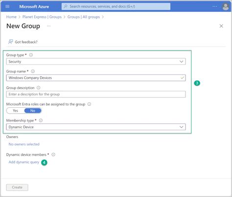 Create An Entra Id Dynamic Device Group For Company Owned Devices