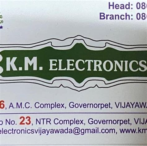 Km Electronics Vijayawada