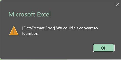 data type error power query excel forum