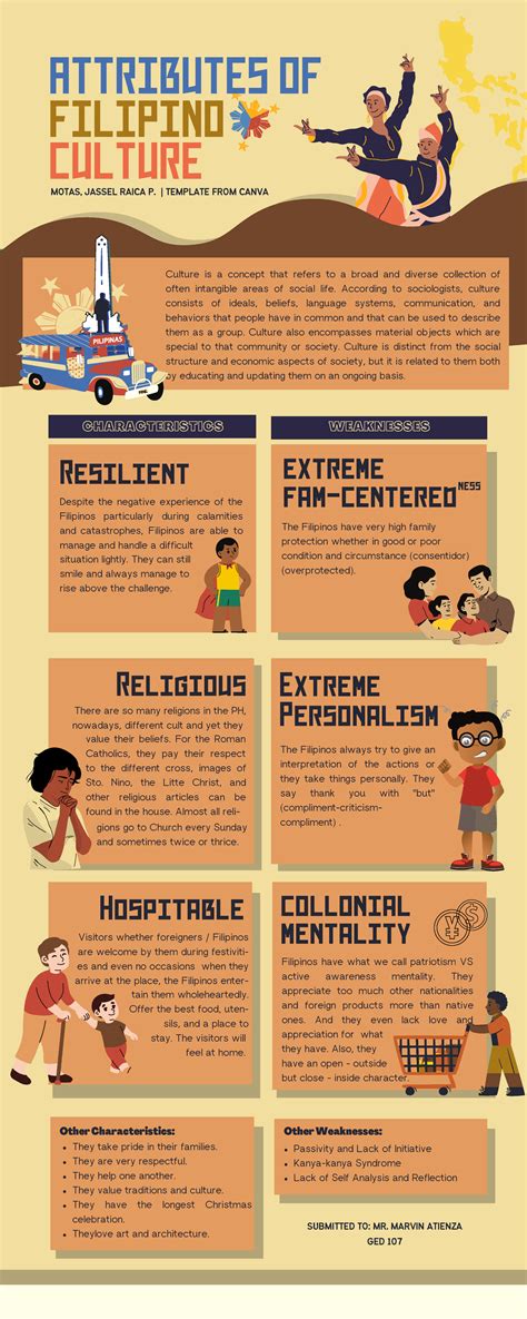 11 Things That You Must Know About The Filipino Culture World Info