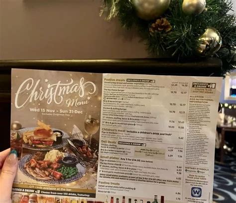 I Tried The Wetherspoons Christmas Menu And It Lacked One Vital