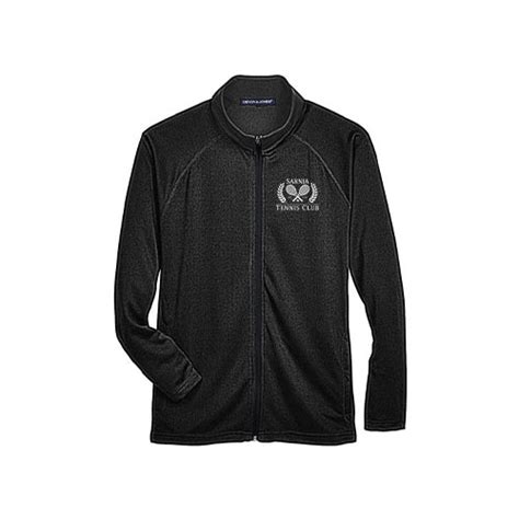 Sarnia Tennis Adult Stretch Tech Shell Compass Full Zip Team
