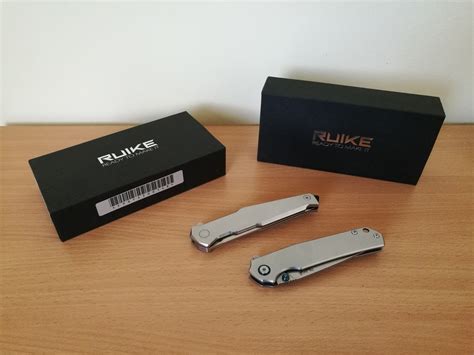 Ruike P108-SF és P801-SF - Vaszilij EDC