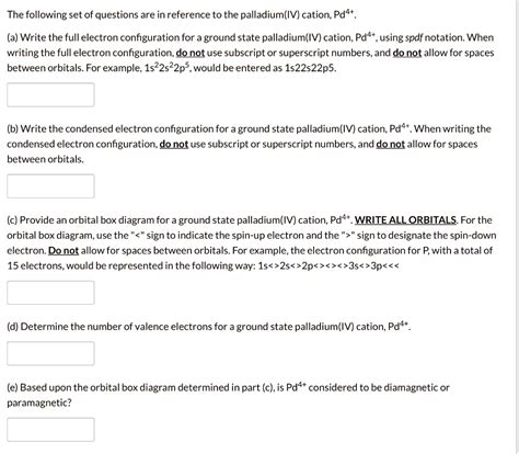Solved The Following Set Of Questions Are In Reference To The