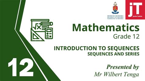 Understanding Sequences And Series An Introduction To Arithmetic And