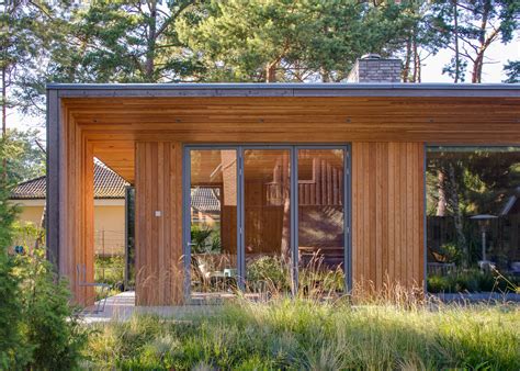 Johan Sundberg Clads Villa Ljung With Siberian Larch