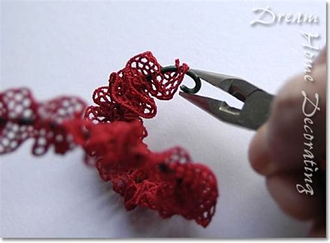Wire Christmas Tree Tutorial U Create How To Make Beads Christmas Mantel Decorations