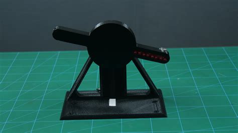 Persistence Of Vision Pov Display Using Arduino 11 Steps With