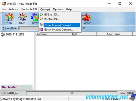 Edit An ISO File For Free Windows Tutorials InformatiWeb