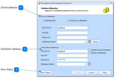 Database Conversion Program