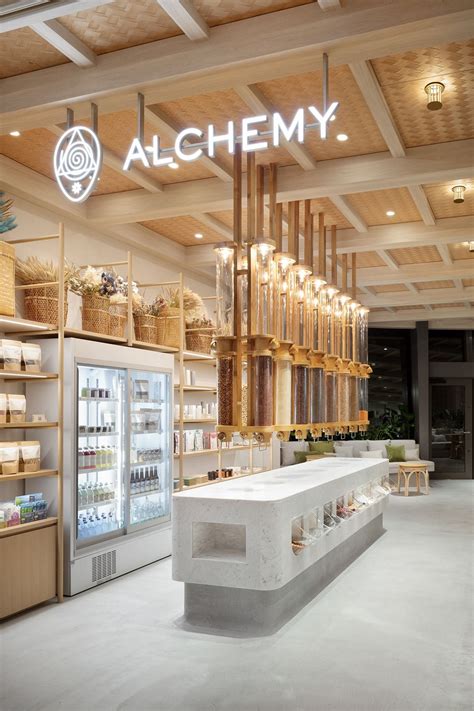No10 作品 Alchemy Japan Supermarket Design Bakery Design Interior