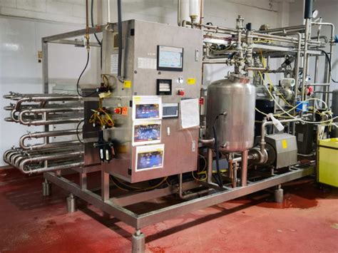 Uht Tubular Pasteurizer Sterilizer