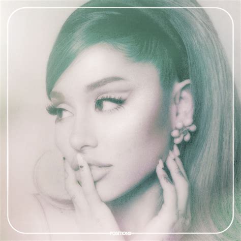 Ariana Grande Positions Review By Loveletters2hvn Album Of The Year