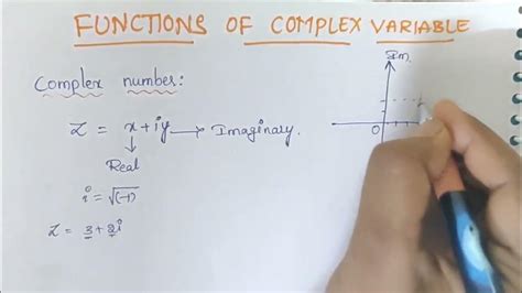 Functions complex variable | Engineering | M3 - YouTube