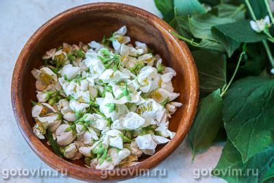 Сушеный жасмин . Рецепт с фото