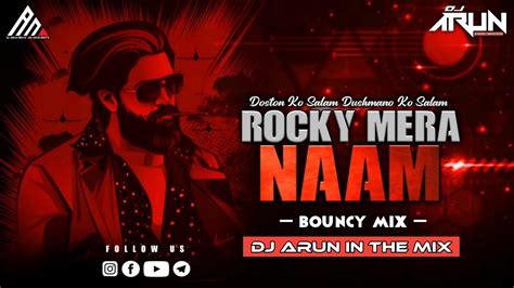 DOSTON KO SALAM ( BOUNCY MIX ) Attitude Dialogue mix_|| DJ ARUN REMIX ...