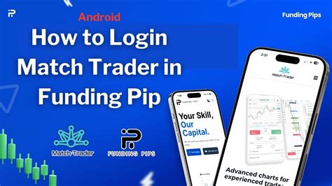 Funding Pips Match Trader Platform Login Tutorial Tamil How To Login