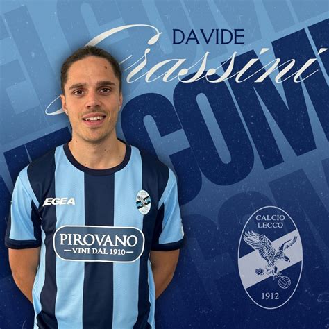 Davide Grassini è Bluceleste Calcio Lecco 1912