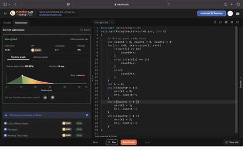 Doli Kansal On Linkedin Codingchallenge Cplusplus Algorithm