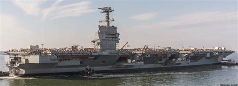 Uss John F Kennedy Cvn 79 Ford Class Aircraft Carrier Us Navy