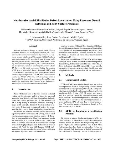 pdf non invasive atrial fibrillation driver localization using
