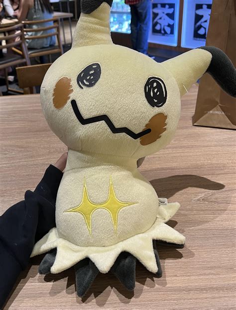 Found This Mimikyu Plush At A Convention R Pokeplush