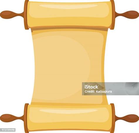 흰색 바탕에 율법의 벡터 그림 고립 된 개체입니다 구약 율법의 만화 이미지입니다 종교 주제입니다 유대인의 법칙 0명에 대한 스톡