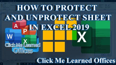 49 How To Protect And Unprotect Sheet In Excel 2019
