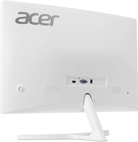 Acer Gaming Monitor 23.6” Curved ED242QR wi 1920 x 1080 75Hz Refresh ...