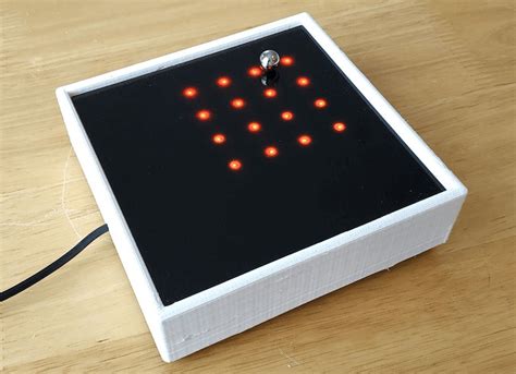 This Magnetic Board Emits Light And Sound As A Marble Moves Arduino Blog