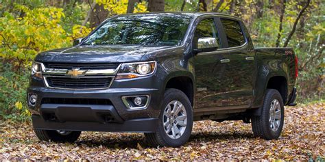 2018 Chevrolet Colorado Review Pricing And Specs