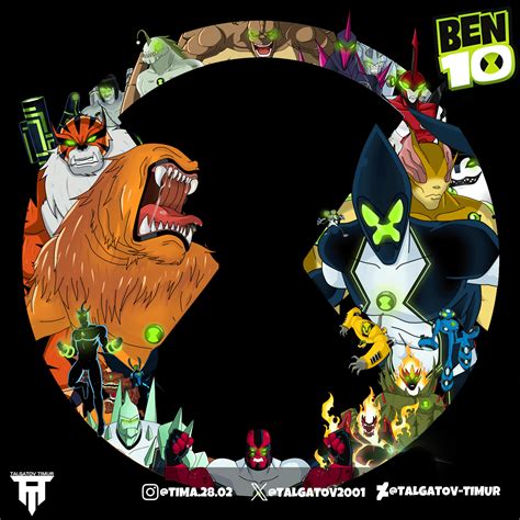 Ben 10 Poster Rben10