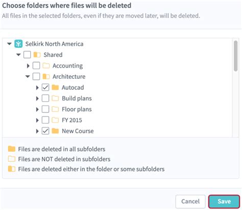 Content Lifecycle Policies Egnyte