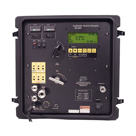 Isokinetic Sampling Products Apex Instruments Us