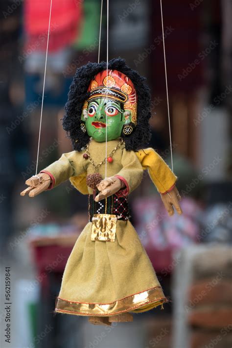 Nepalese String Puppet Is Best Known Puppets Putali Are A Type Of