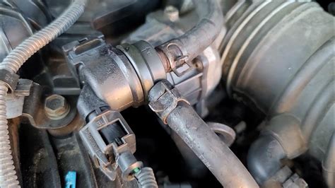 2012 Kia Sedona 35l Code P0456 Small Evap Leak Youtube